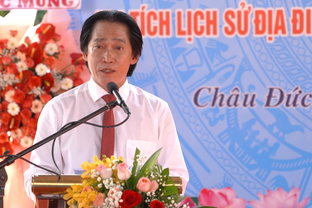 Một di tích tại Bà Rịa - Vũng Tàu được xếp hạng cấp quốc gia | Viện Nghiên cứu văn hóa tín ...